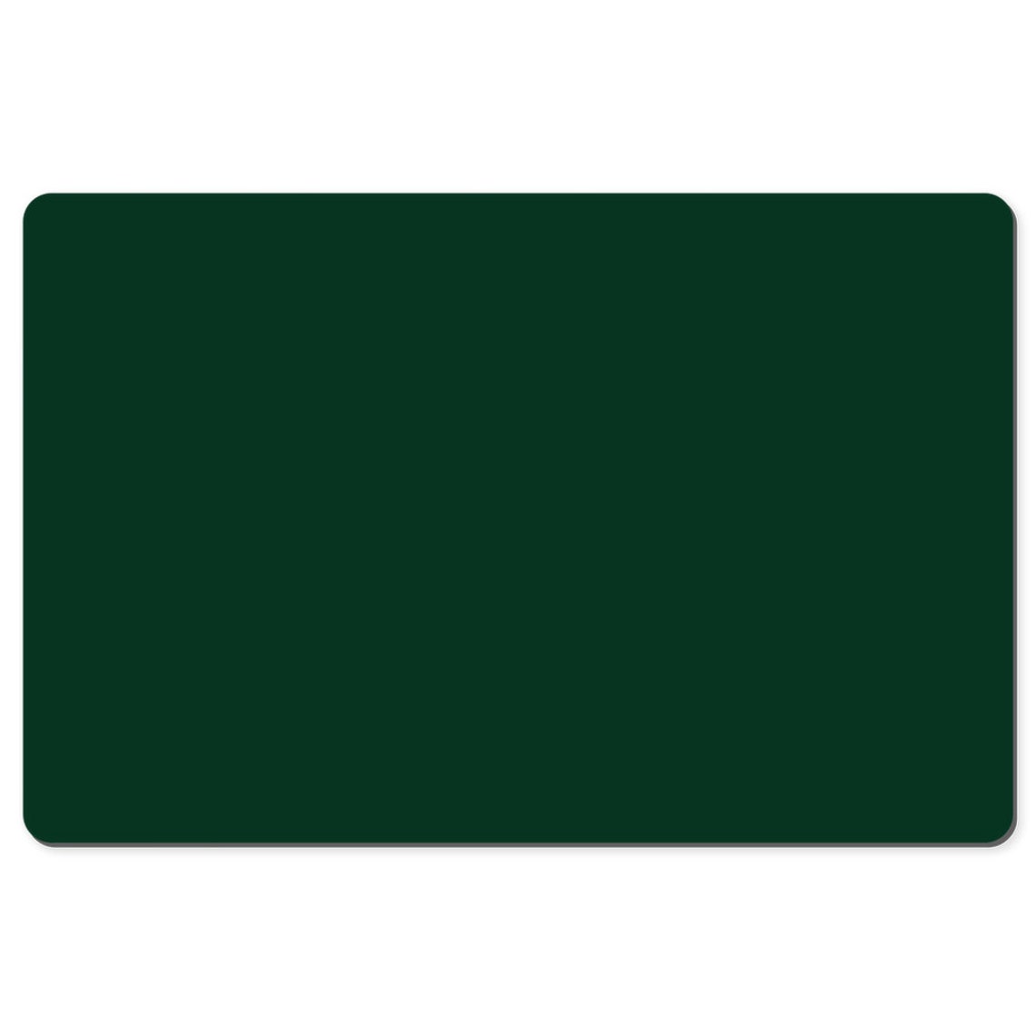 Forest Green Desk Mat | Dark Green Office Mat | Deep Green Game Pad ...