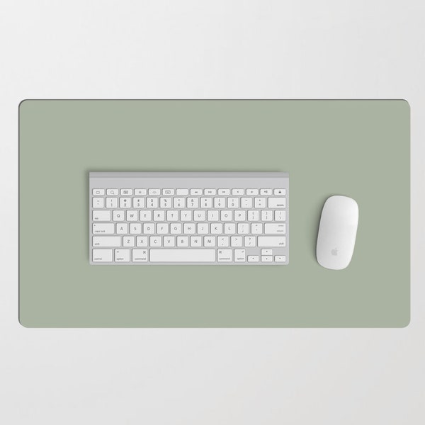 Green Desk Mat - Etsy