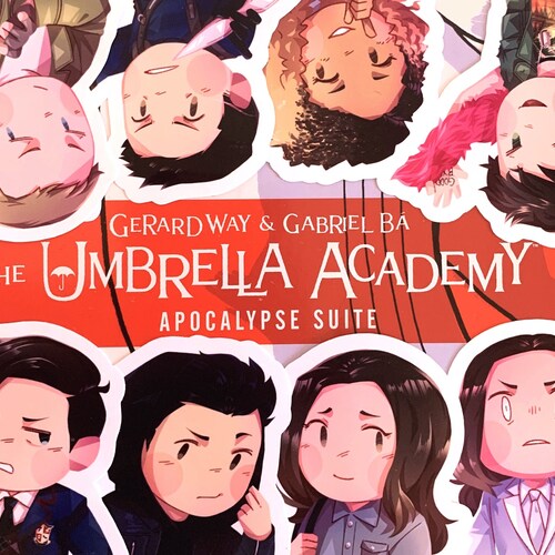 The Umbrella Academy Sticker Pack | Etsy