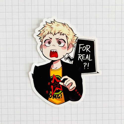 Persona 5 Stickers - Etsy