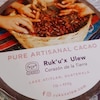 CEREMONIAL CACAO BLOCK: Peruvian Raw Cacao Paste, Organic 100% Criollo ...