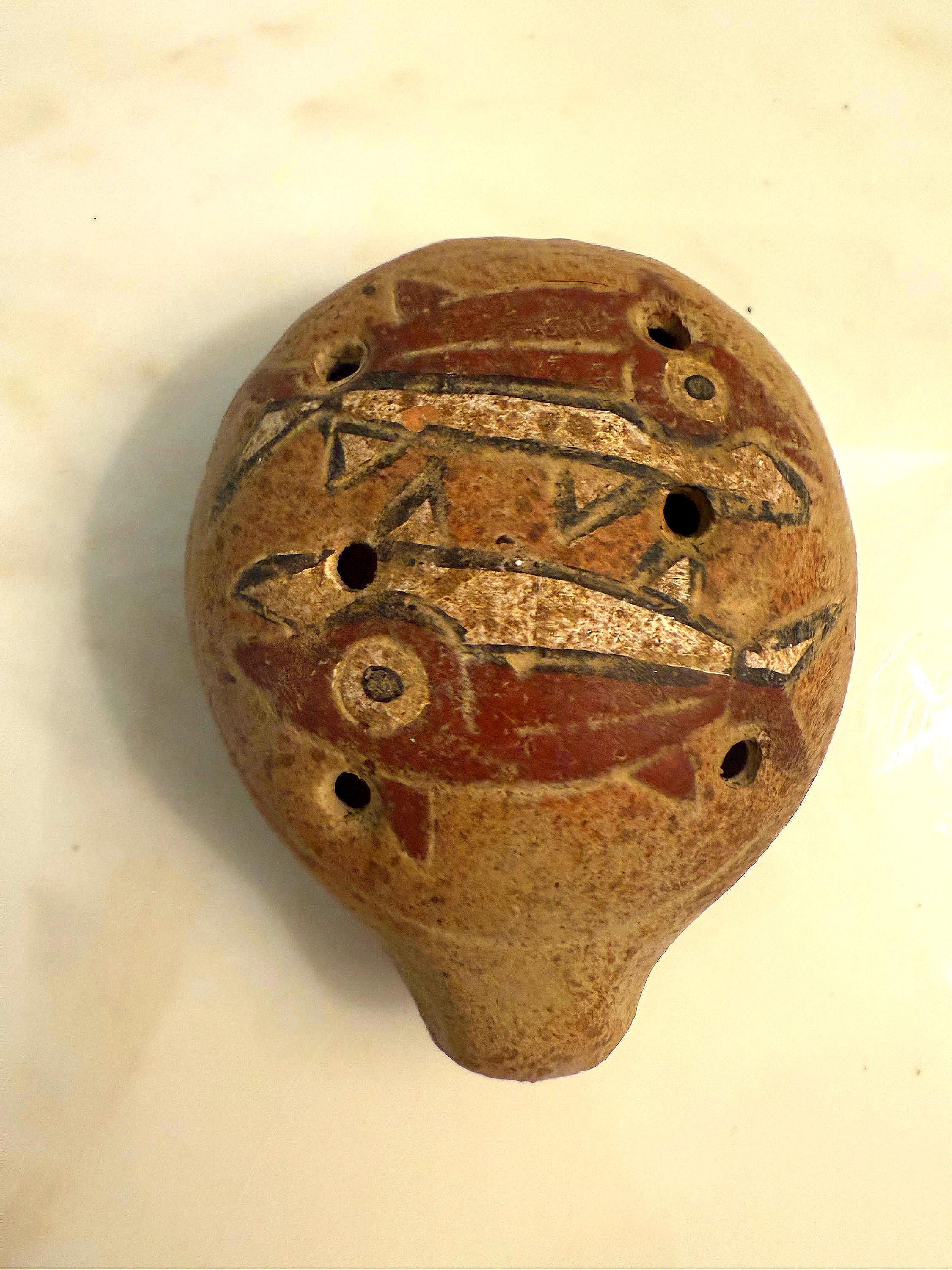 Ocarina Andean Shamanic Clay Flutes (small) - Etsy