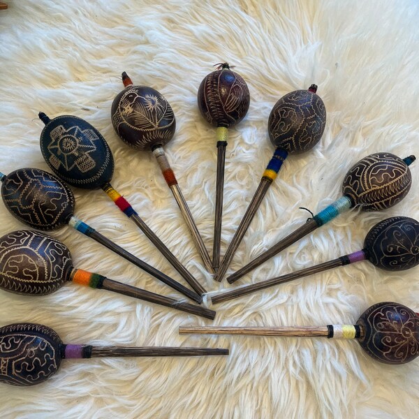 Shamanic Rattle - Etsy