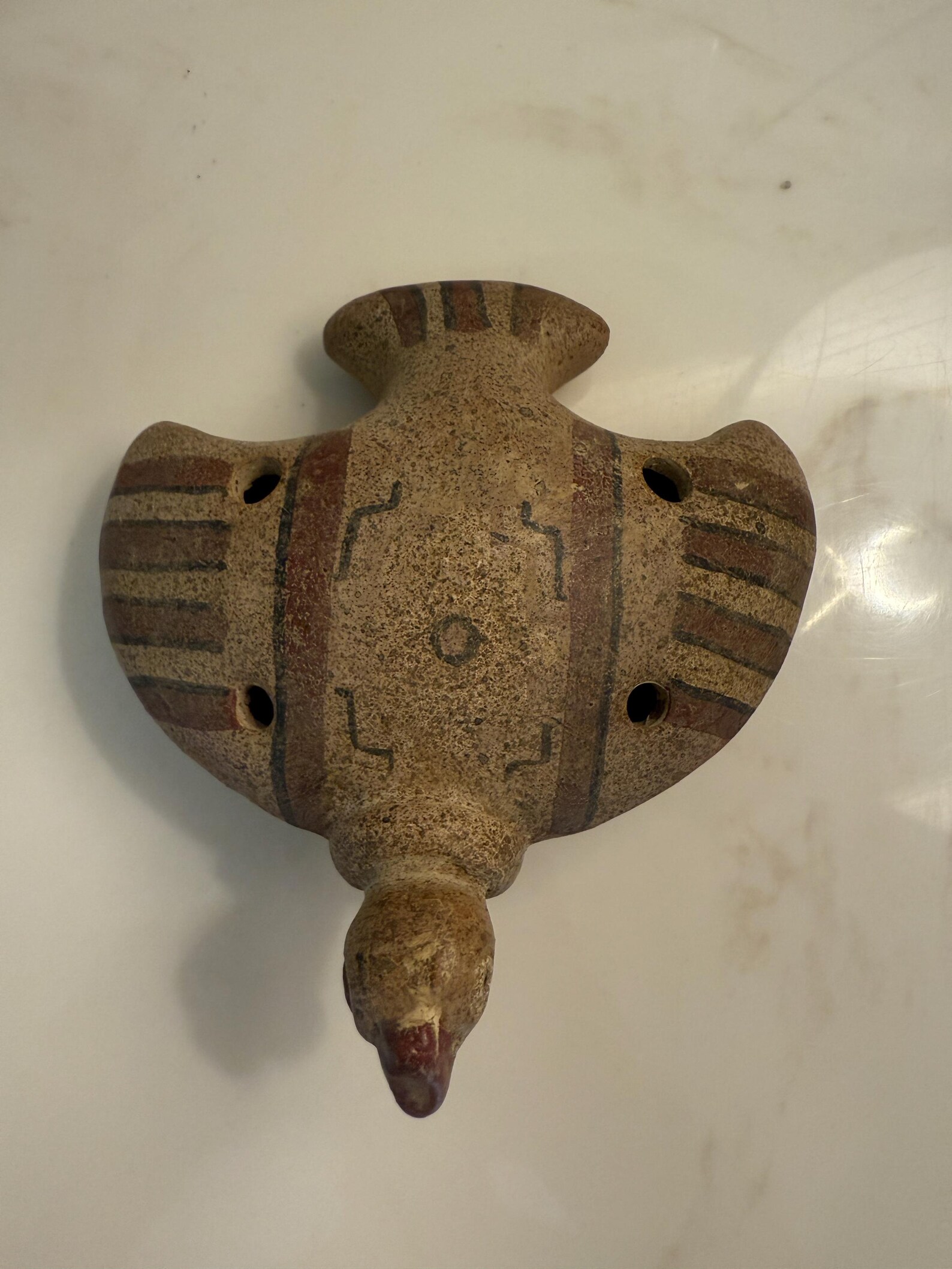 Ocarina Andean Shamanic Clay Flutes (large) - Etsy