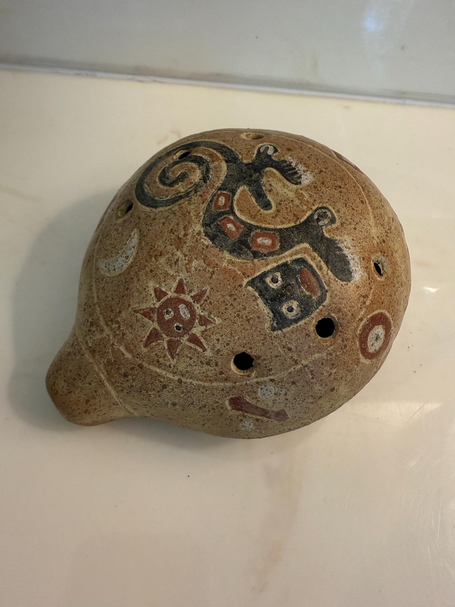 Ocarina Andean Shamanic Clay Flutes (large) - Etsy