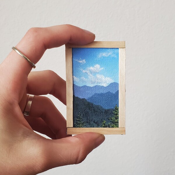 Refrigerator Magnet Frame - Etsy