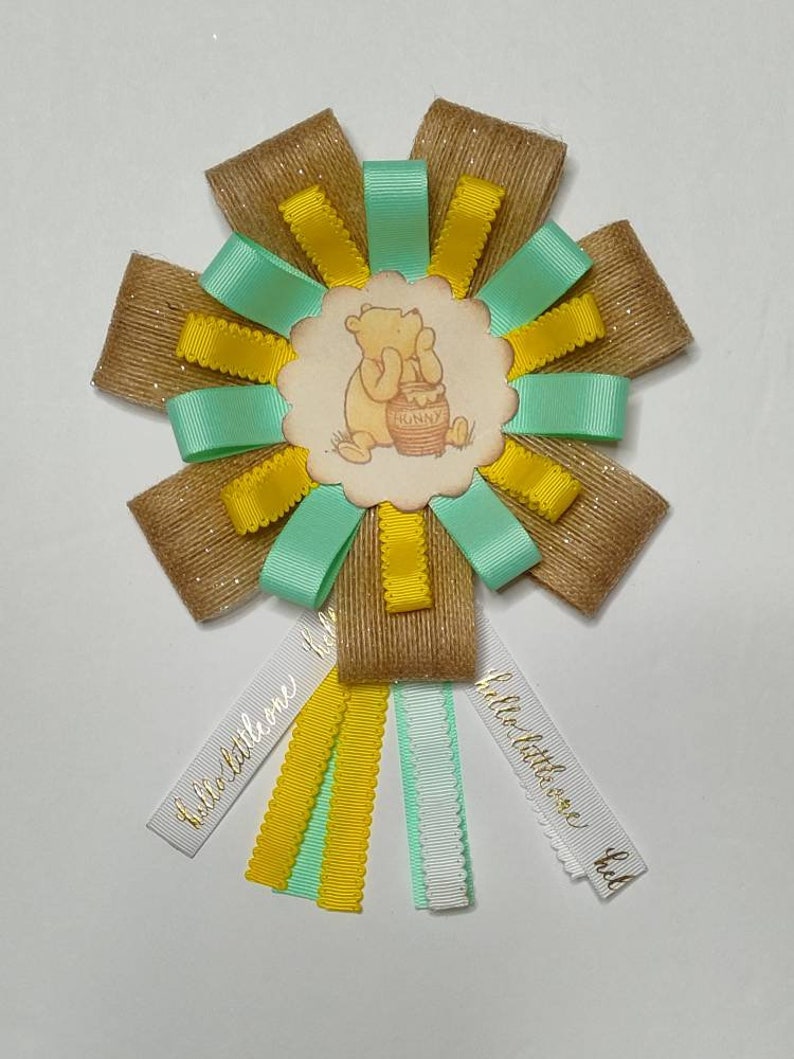 Baby Shower Ribbon - Etsy