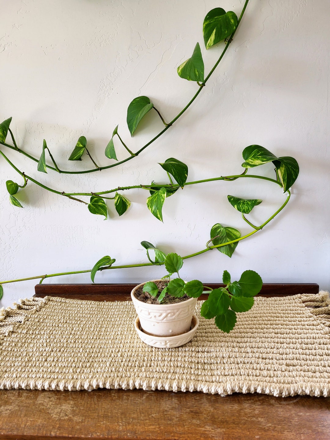 Macrame Rug Pattern - Etsy