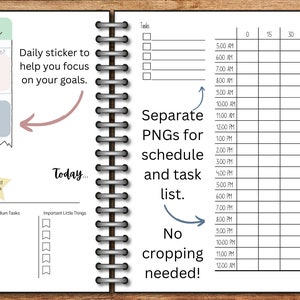 Daily Planning Sticker Kit - Etsy