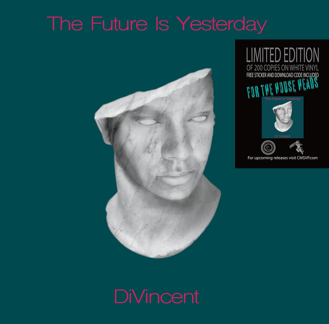 The Future is Yesterday EP, Limited Edition 5-track White Vinyl Record ...
