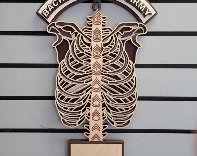NEW UNIQUE NCO Backbone of the Army Plaque - Etsy