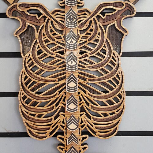 Backbone Noncommissioned Officer Plaque Backbone of the Army - Etsy