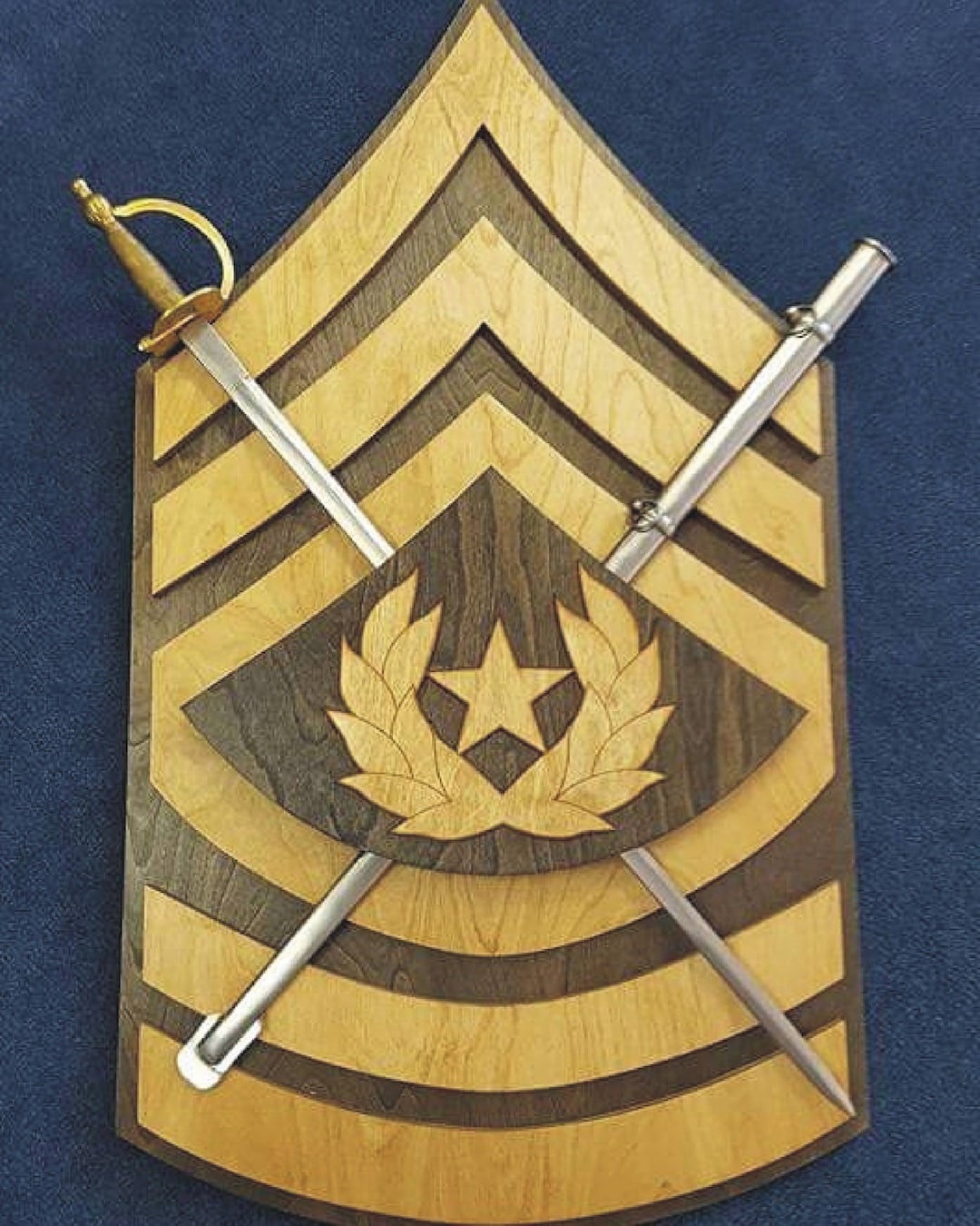 NCO Sword Holder - Etsy
