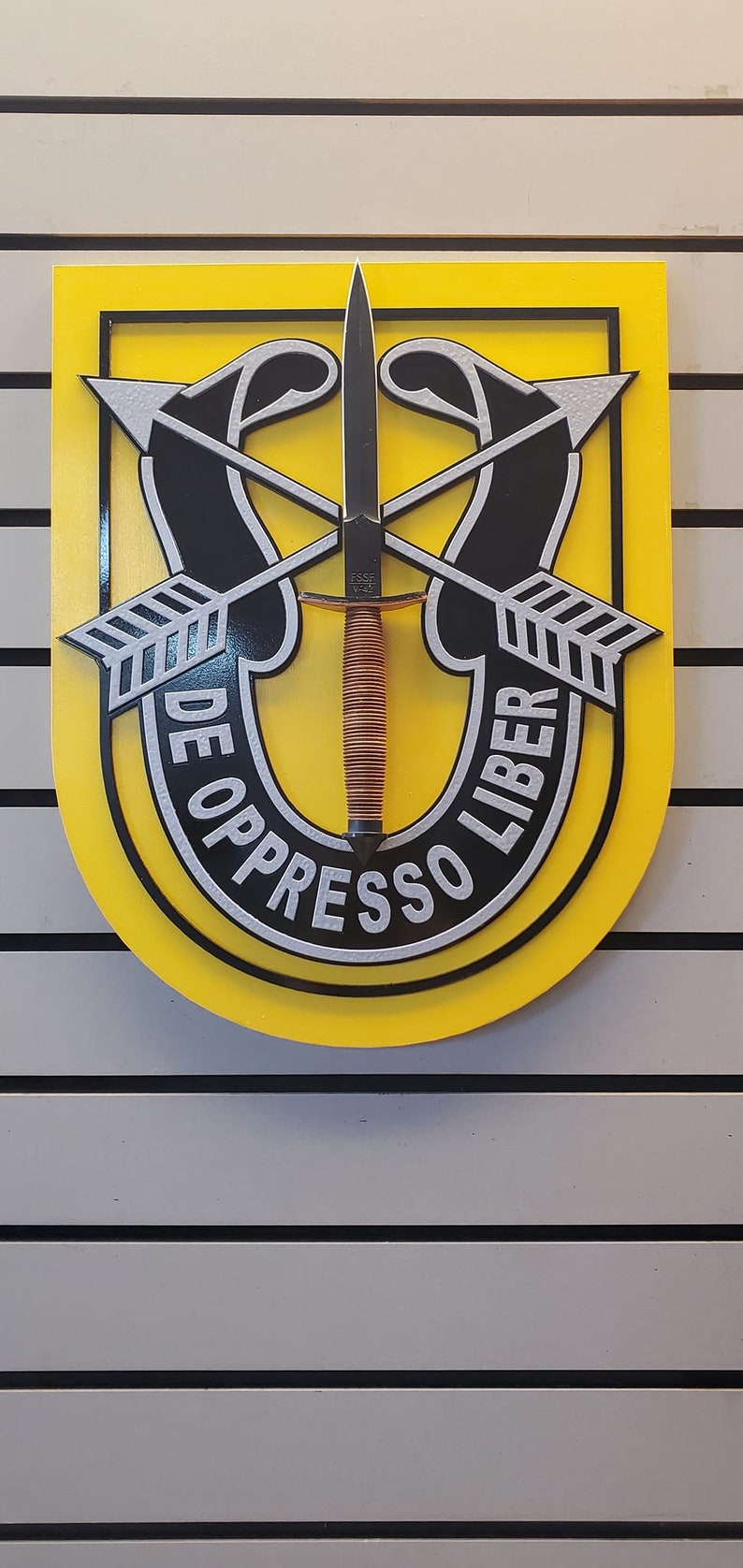 Special Forces Group Flash & Crest V42 Knife Holder - Etsy
