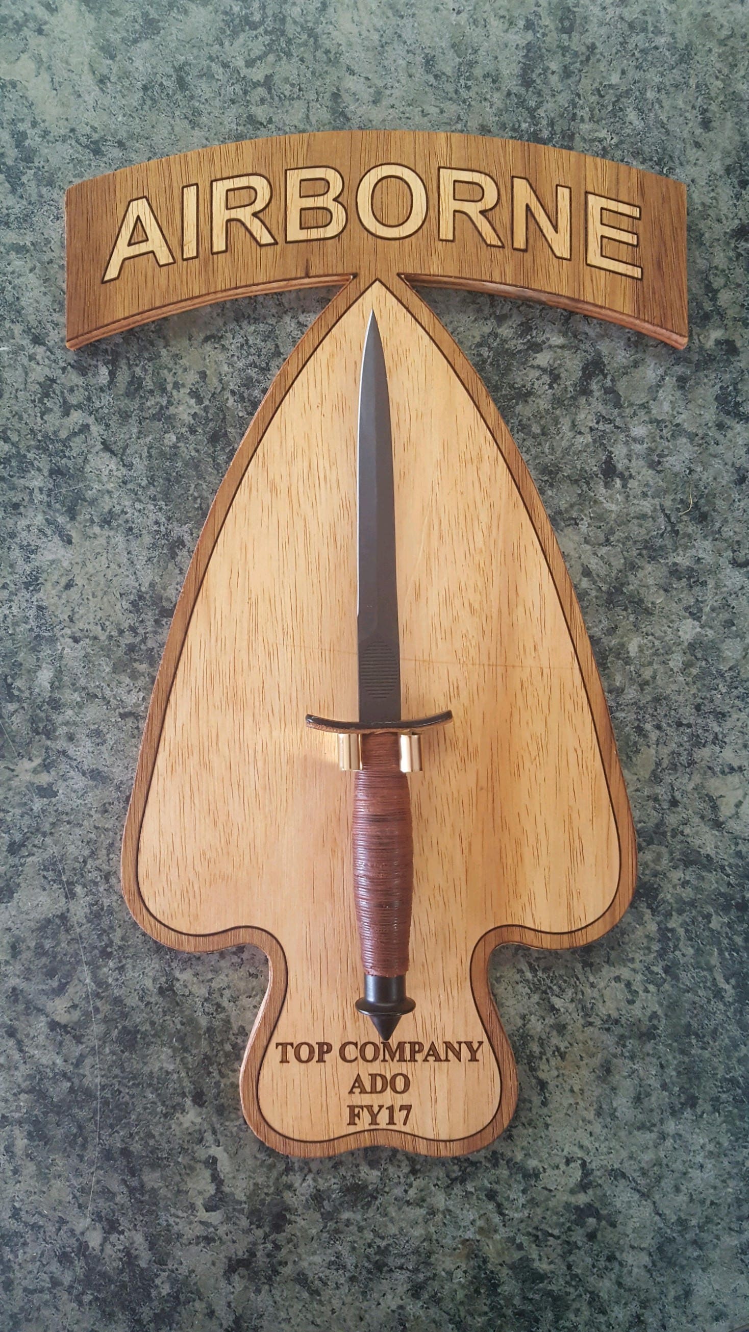 USASOC patch V42 dagger holder | Etsy