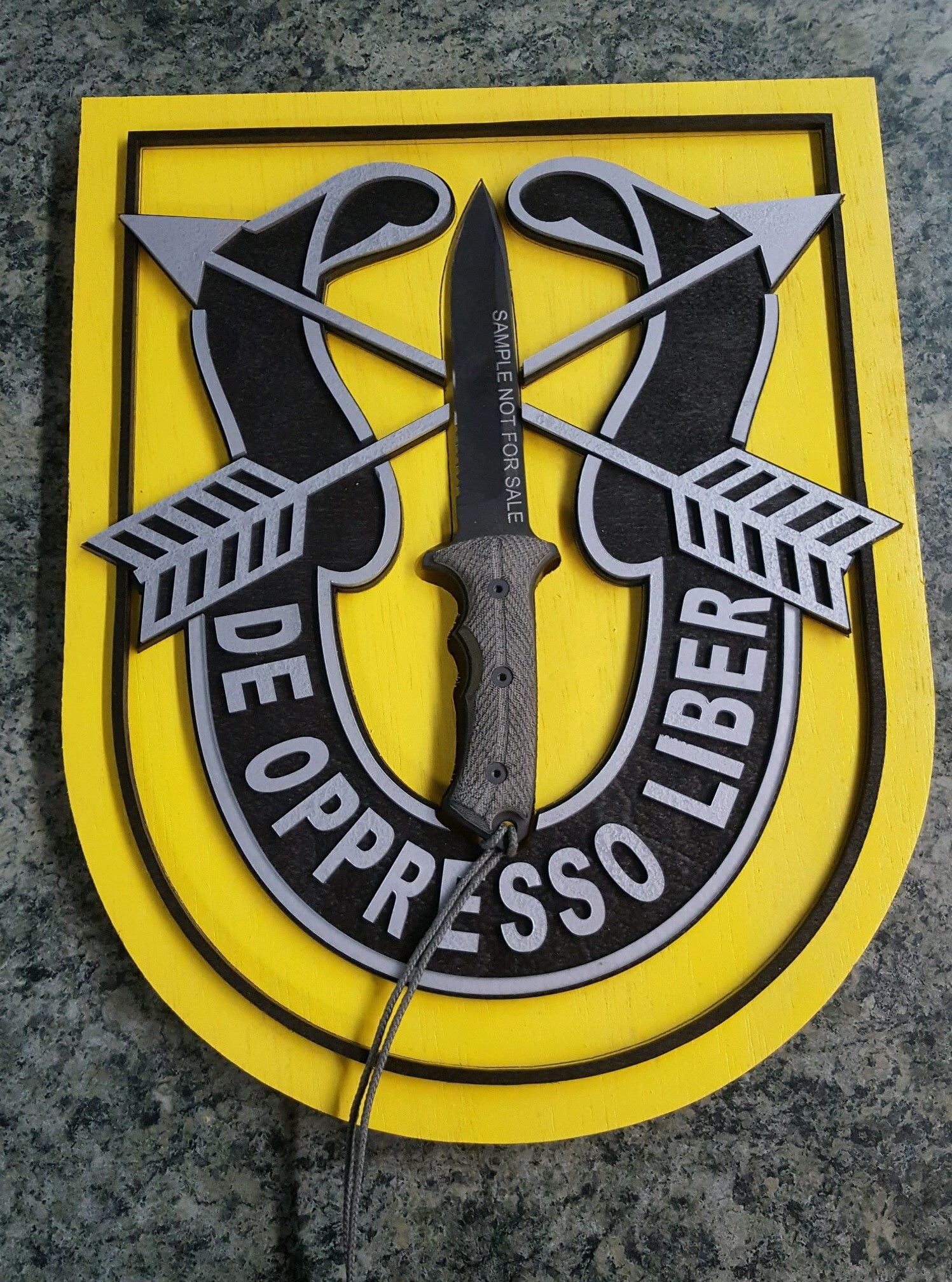 Flash & Crest Yarborough Knife Holder - Etsy