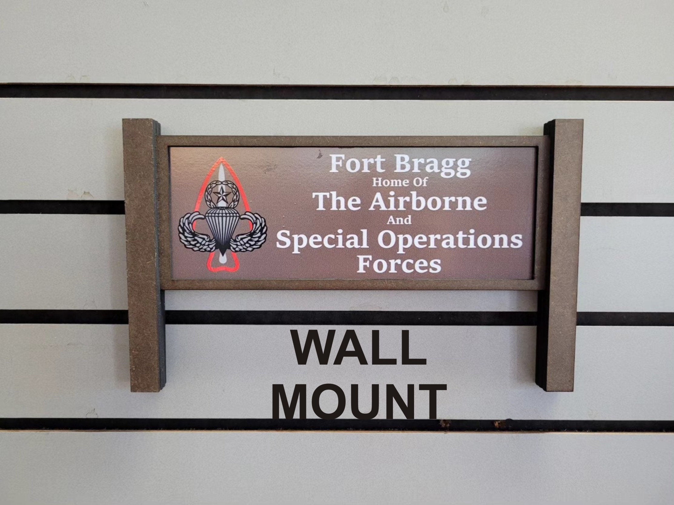 Ft Bragg Commemorative Sign Replica - Etsy