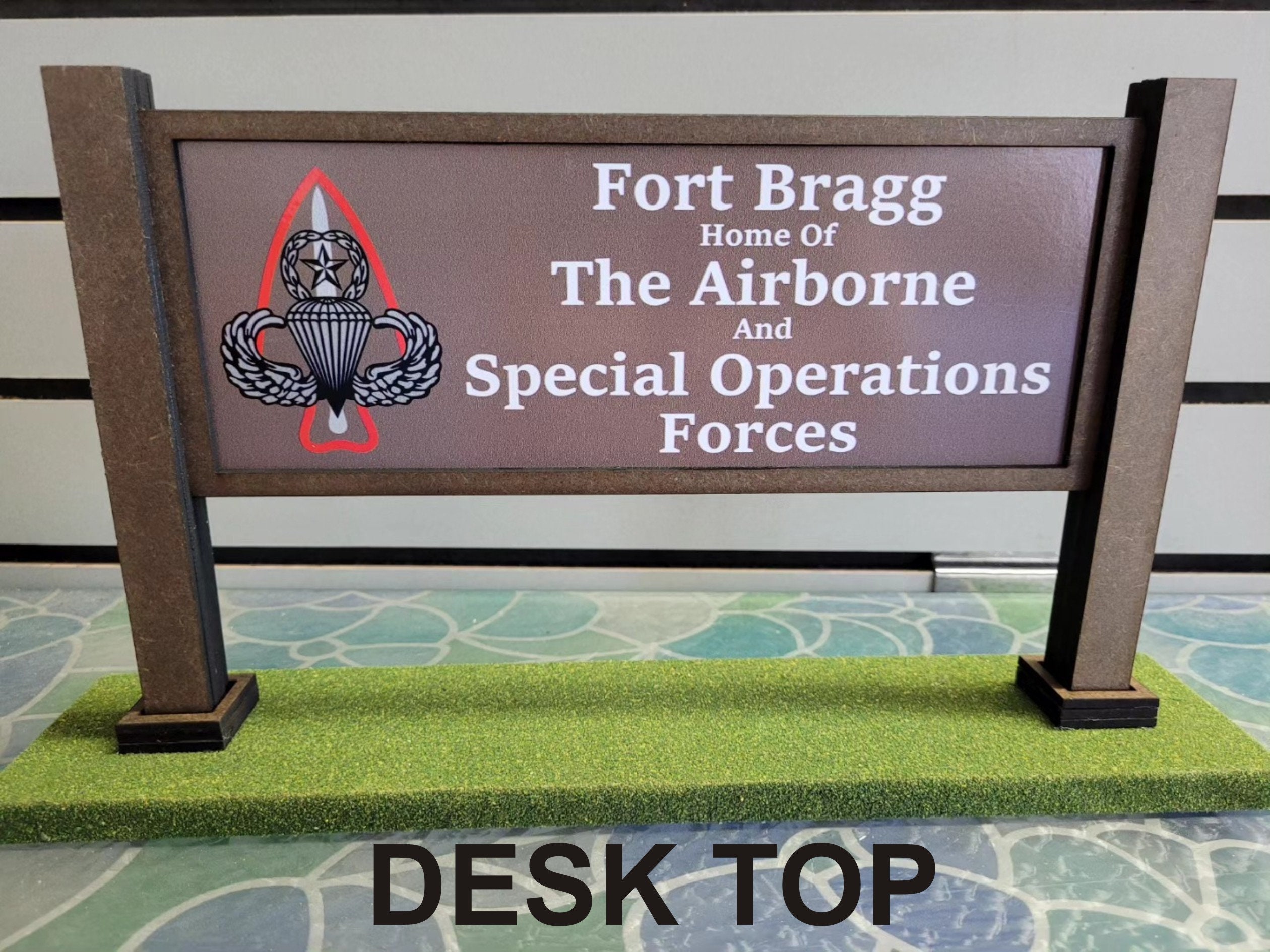 Ft Bragg Commemorative Sign Replica - Etsy