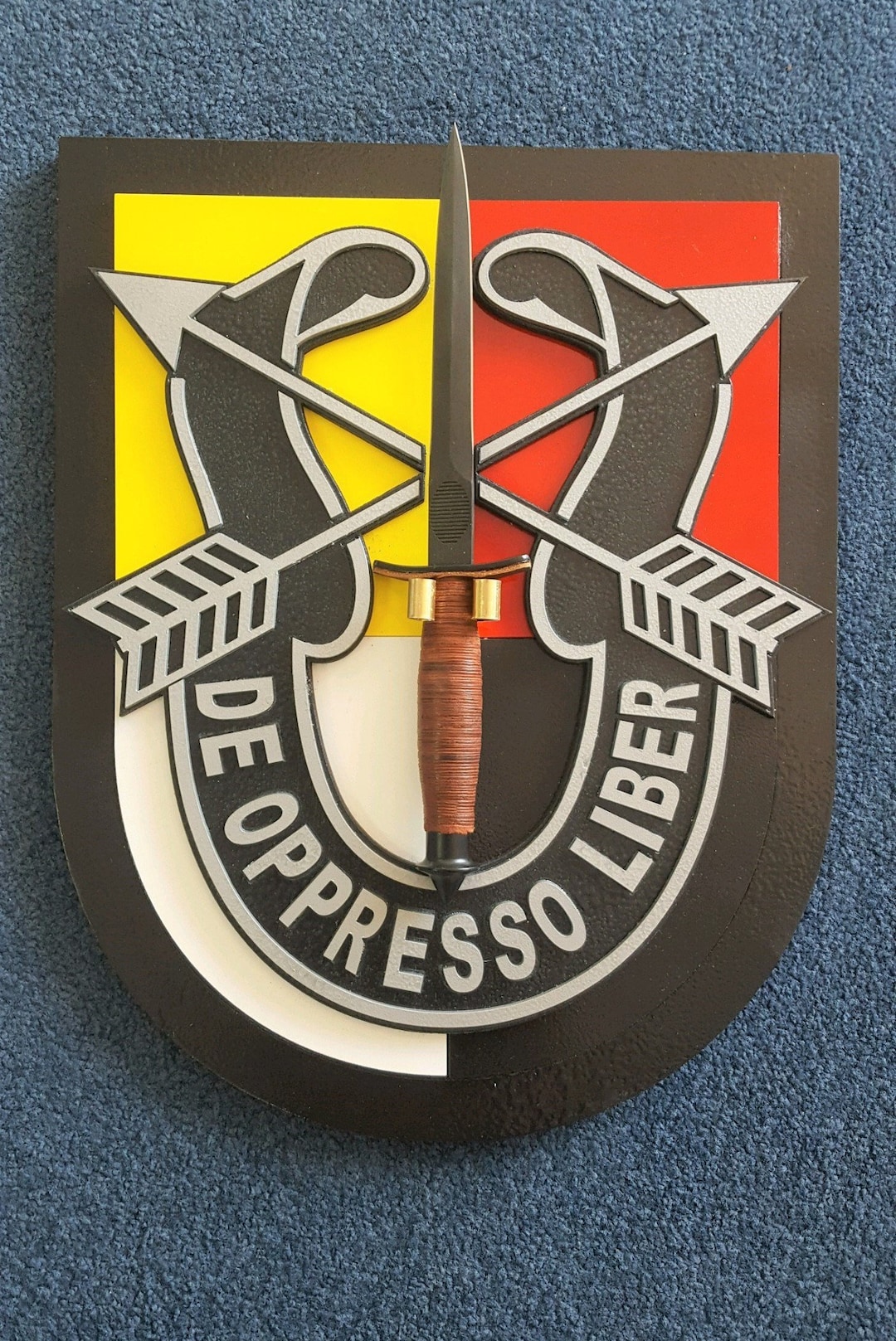 Special Forces Group Flash & Crest V42 Knife Holder - Etsy