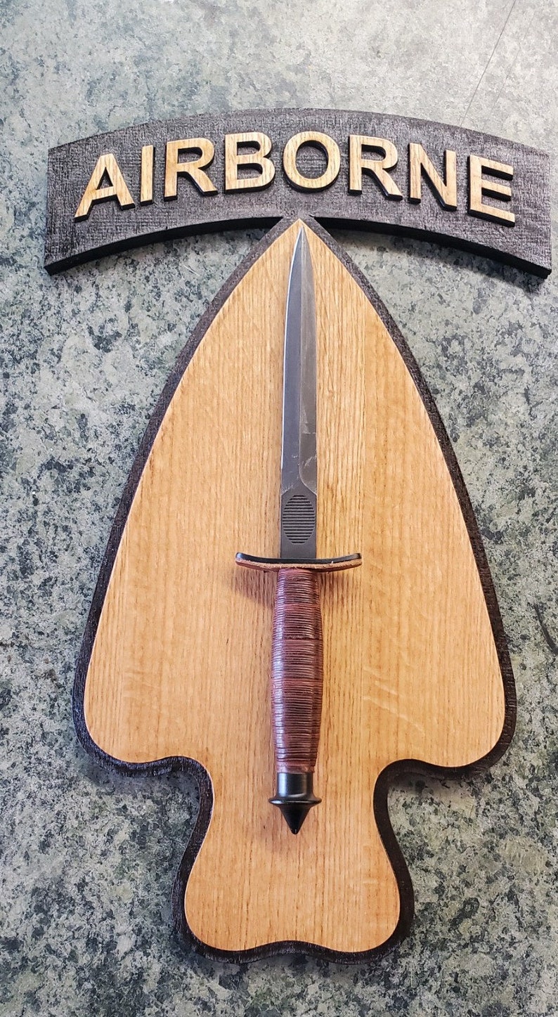 USASOC Patch V42 Dagger Holder - Etsy