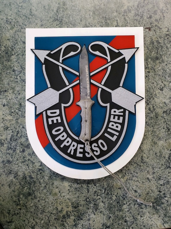 Flash & Crest Yarborough Knife Holder | Etsy