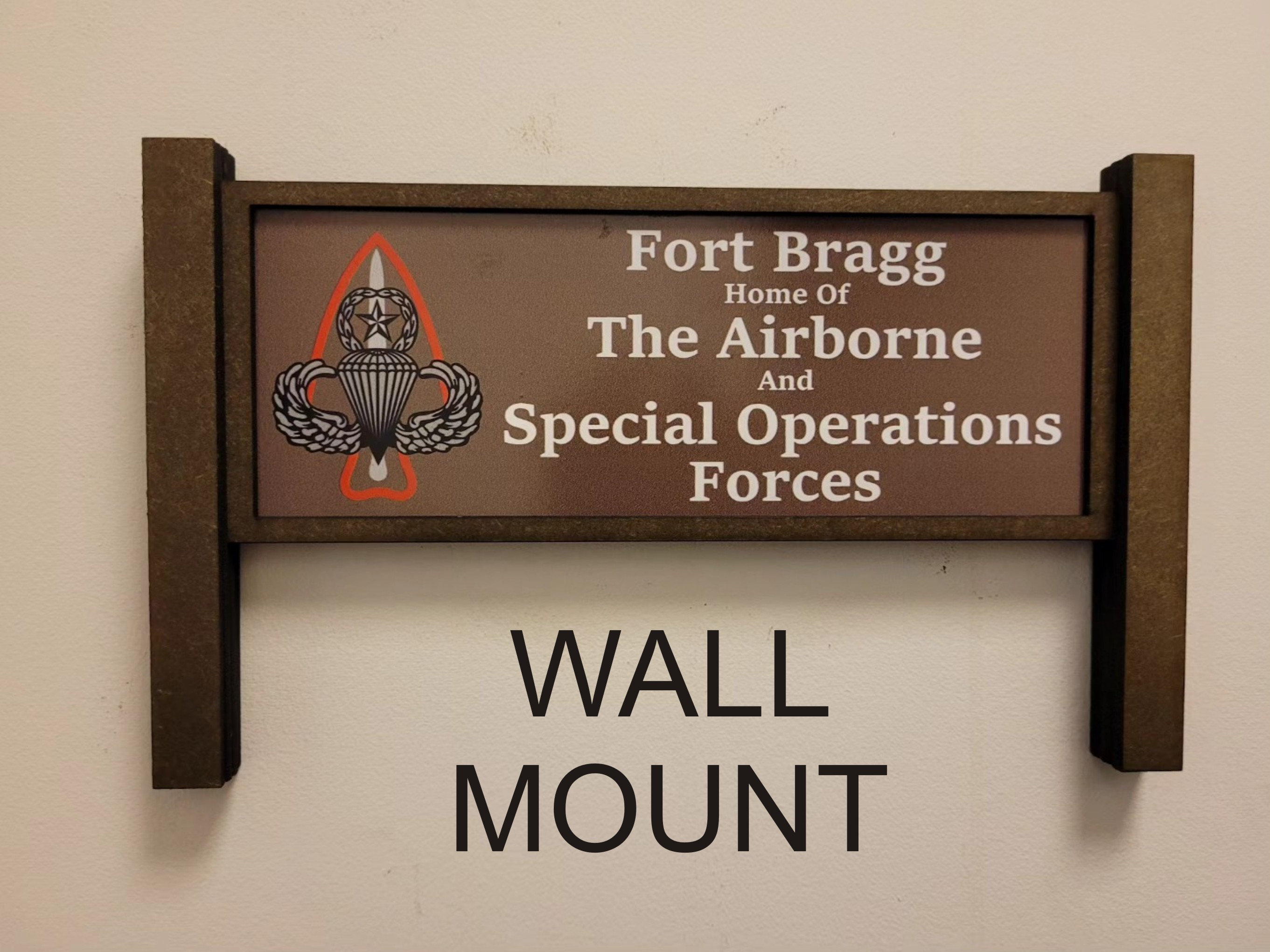 Ft Bragg Commemorative Sign Replica - Etsy