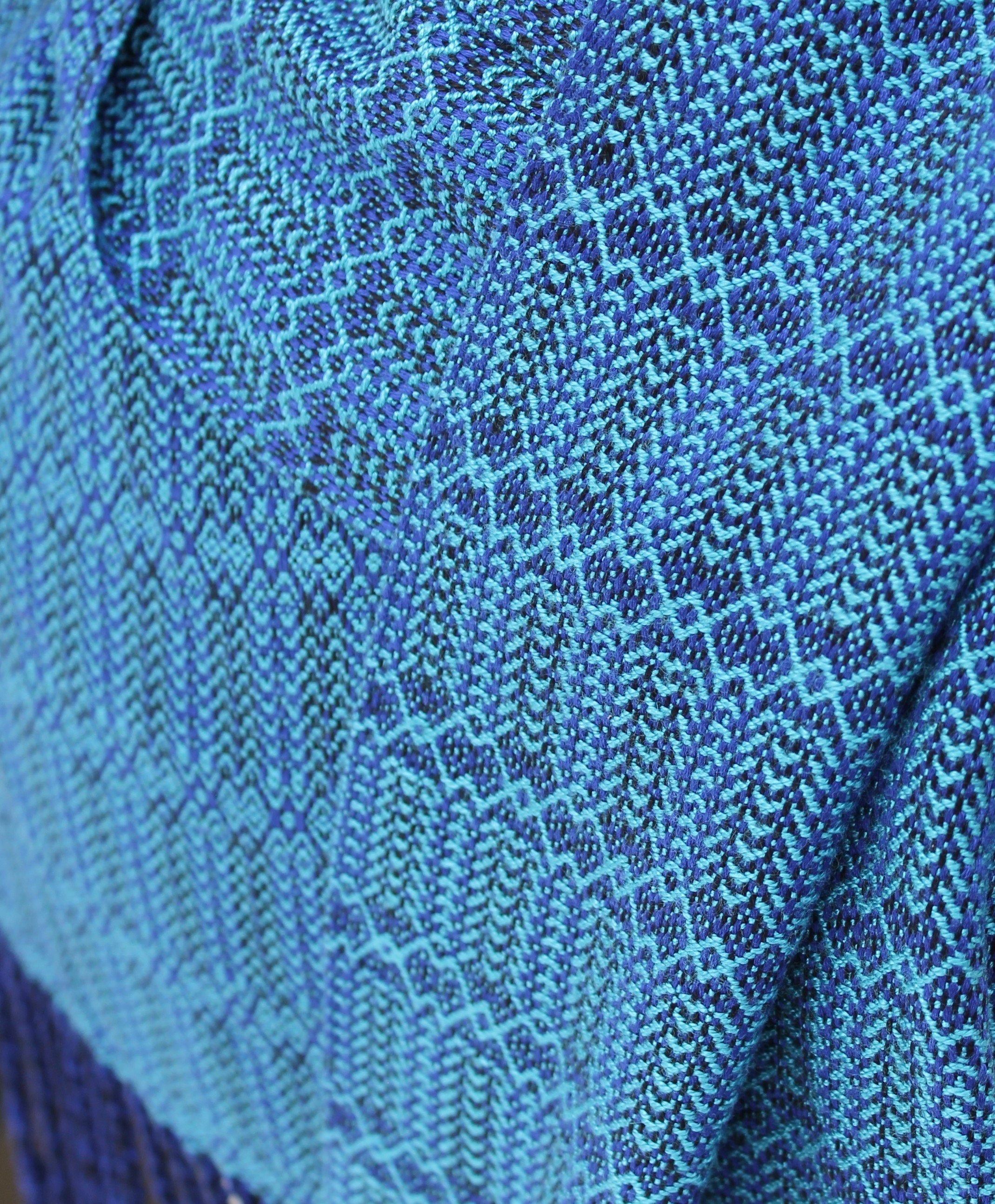 Vermont Hand Woven Multi Harness Bamboo Scarf - Etsy