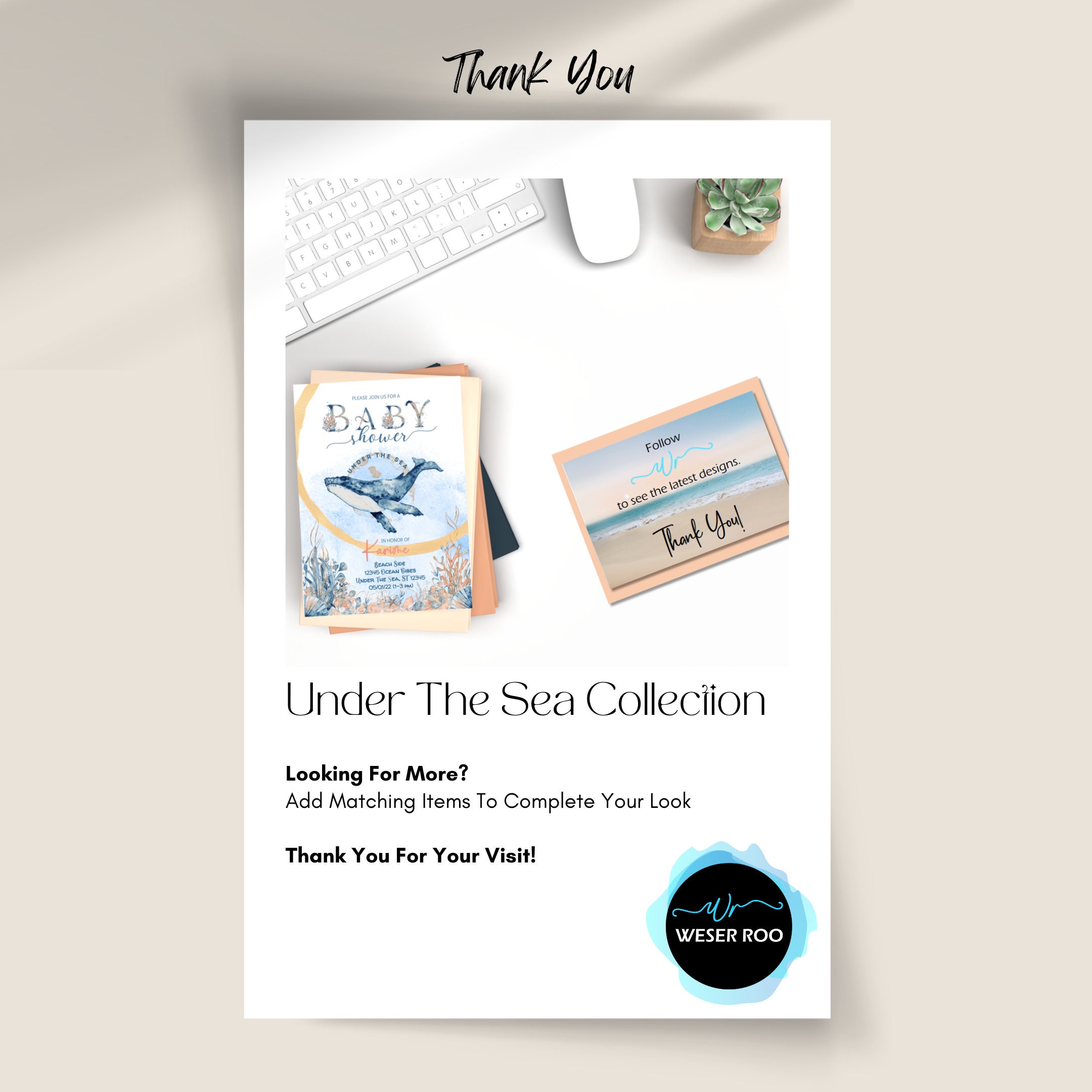 Under the Sea Baby Shower Drink Labels Whale Nautical Ocean Party Art ...