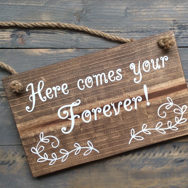 Here Comes Your Forever - Etsy