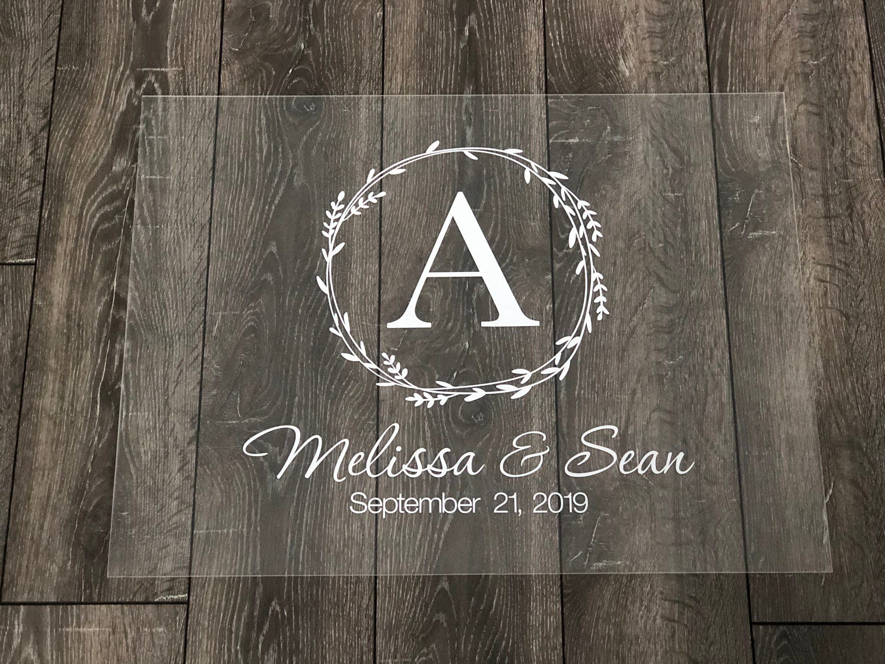 Clear Acrylic Wedding Guest Book - Bridal Guest Book - Guestbook Sign ...
