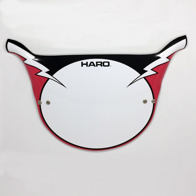 Replica Haro Pro Plate BMX Number Plate | Etsy