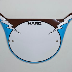 Replica Haro Pro Plate BMX Number Plate | Etsy