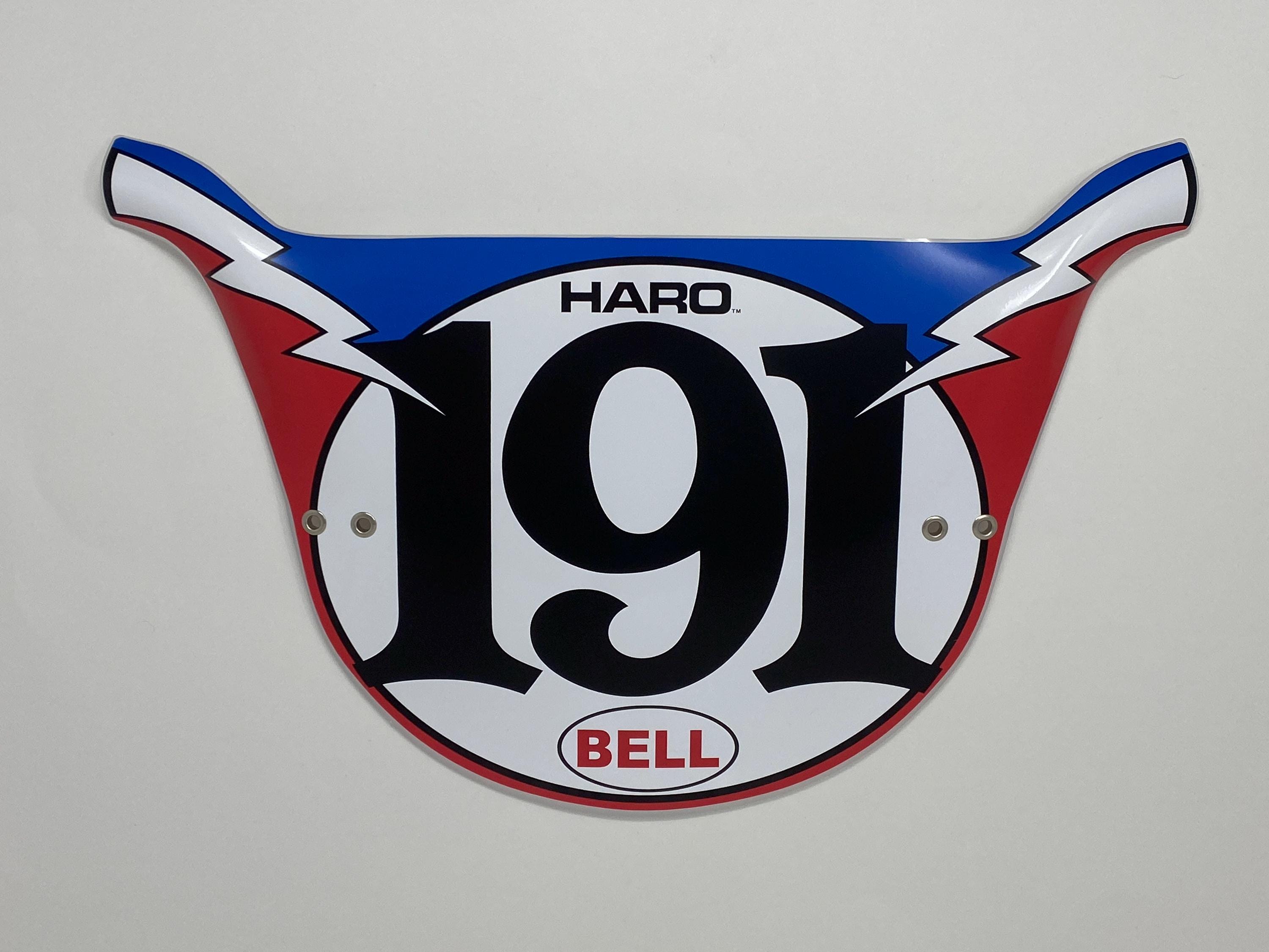 Replica Haro Pro Plate BMX Number Plate - Etsy