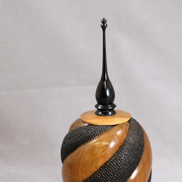 Wood Turned Box - Etsy