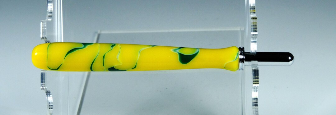 Seam Ripper With Yellow and Green Lathe Turned Resin Handle - No. 687 ...