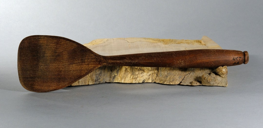 Walnut Wood Spurtle or Spatula Kitchen Utensil Right Handed - Etsy