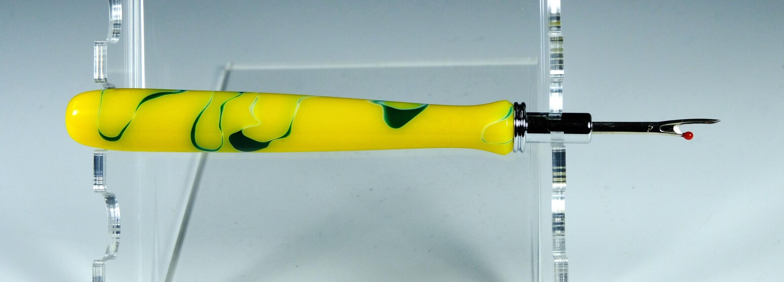 Seam Ripper With Yellow and Green Lathe Turned Resin Handle - No. 687 ...