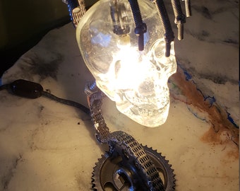 Steam punk lamp | Etsy