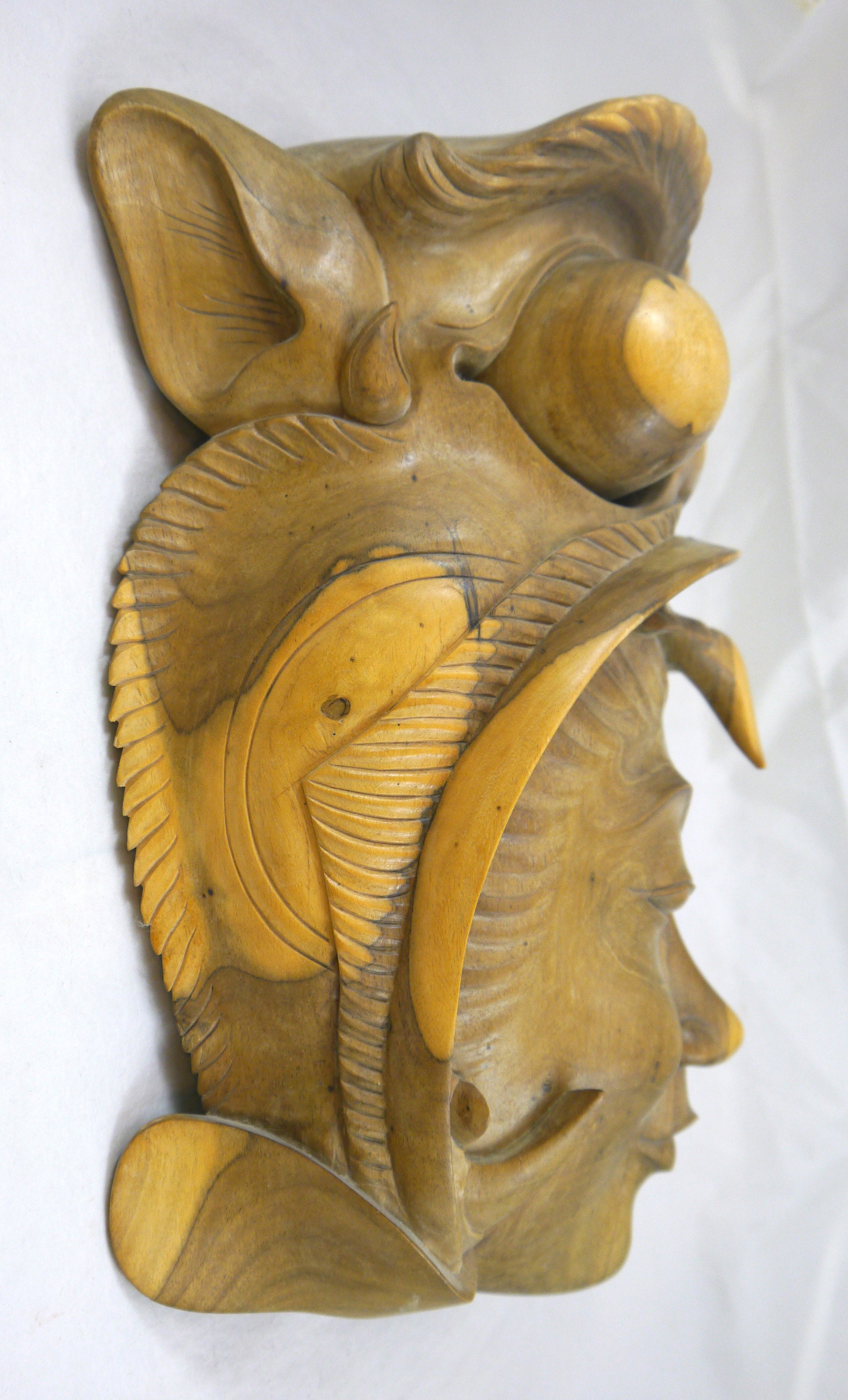 I WAYAN MUKA Artist Signed 14 Bali Ratih Moon Goddess - Etsy UK