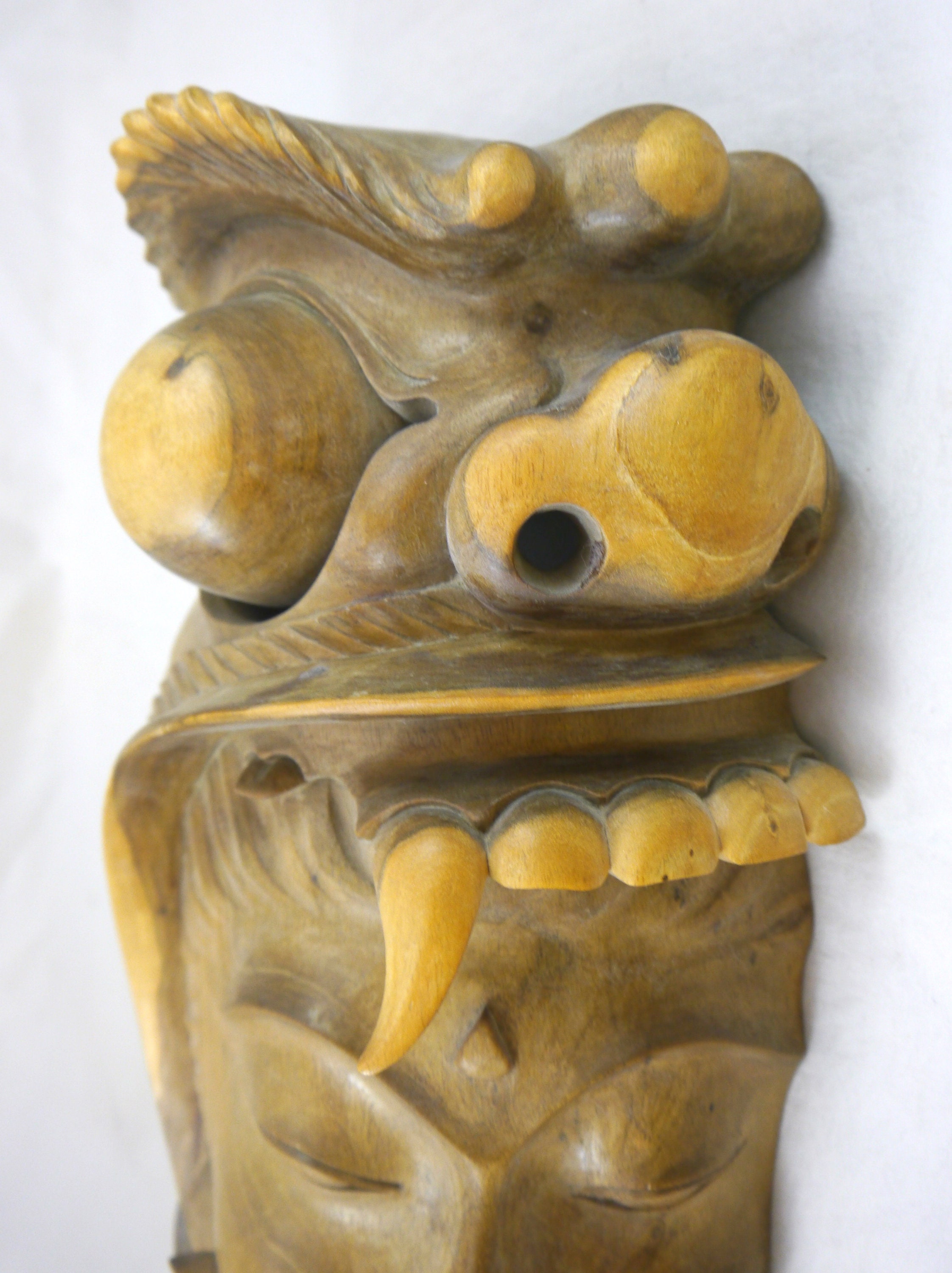 I WAYAN MUKA Artist Signed 14 Bali Ratih Moon Goddess - Etsy UK