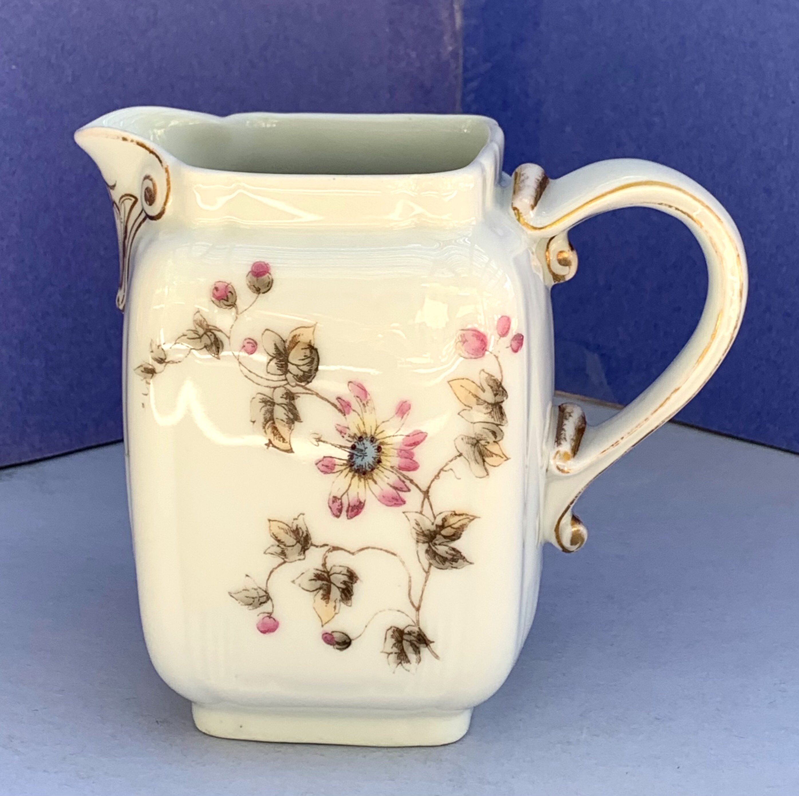 Antique Charles Field Haviland CFH GDM Limoges, France, Passion Flowers ...