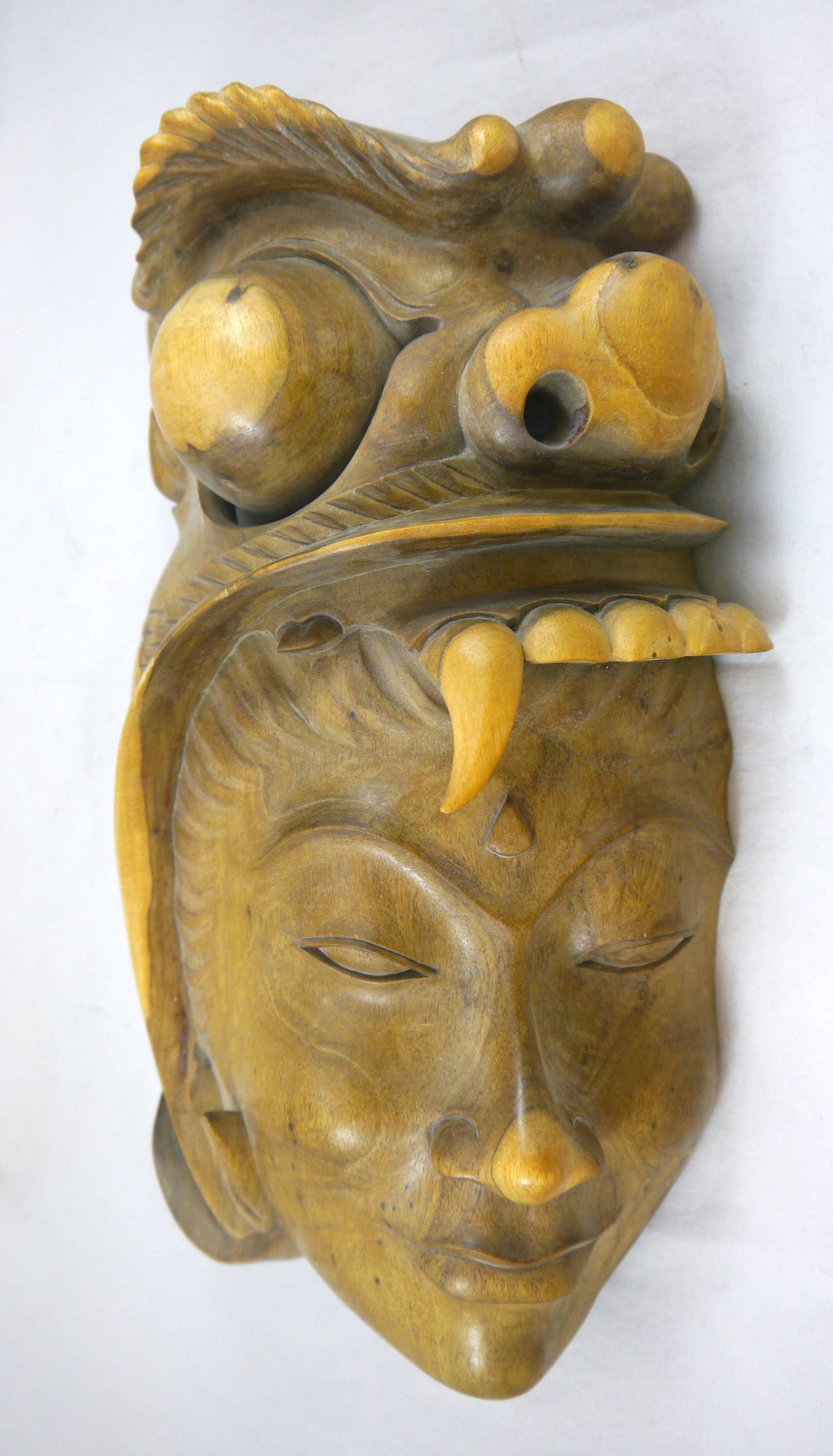 I WAYAN MUKA Artist Signed 14 Bali Ratih Moon Goddess and Kala Rau ...