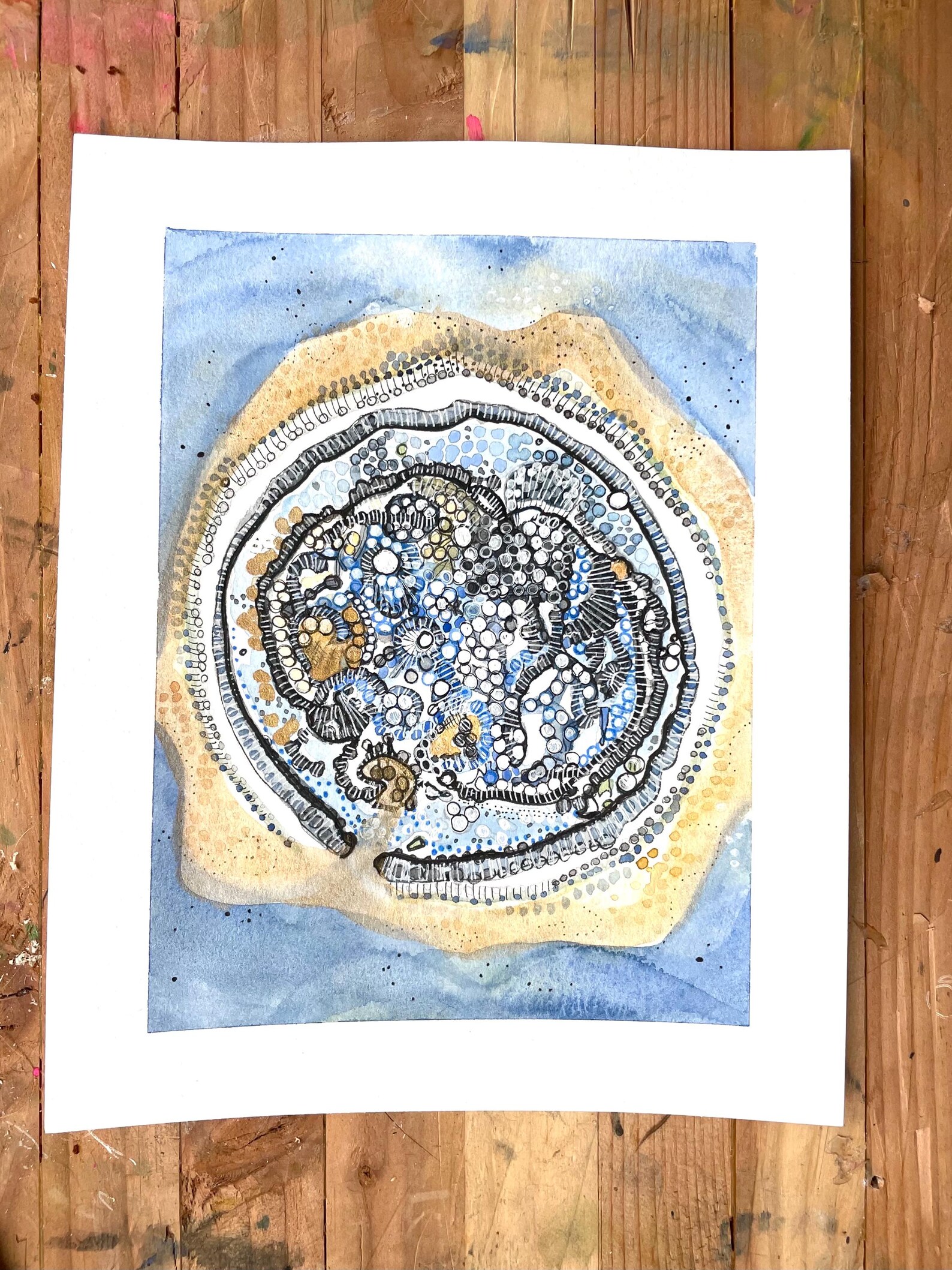 EMBRYO ART: Custom Blastocyst IVF Gift; Personalized Pregnancy ...