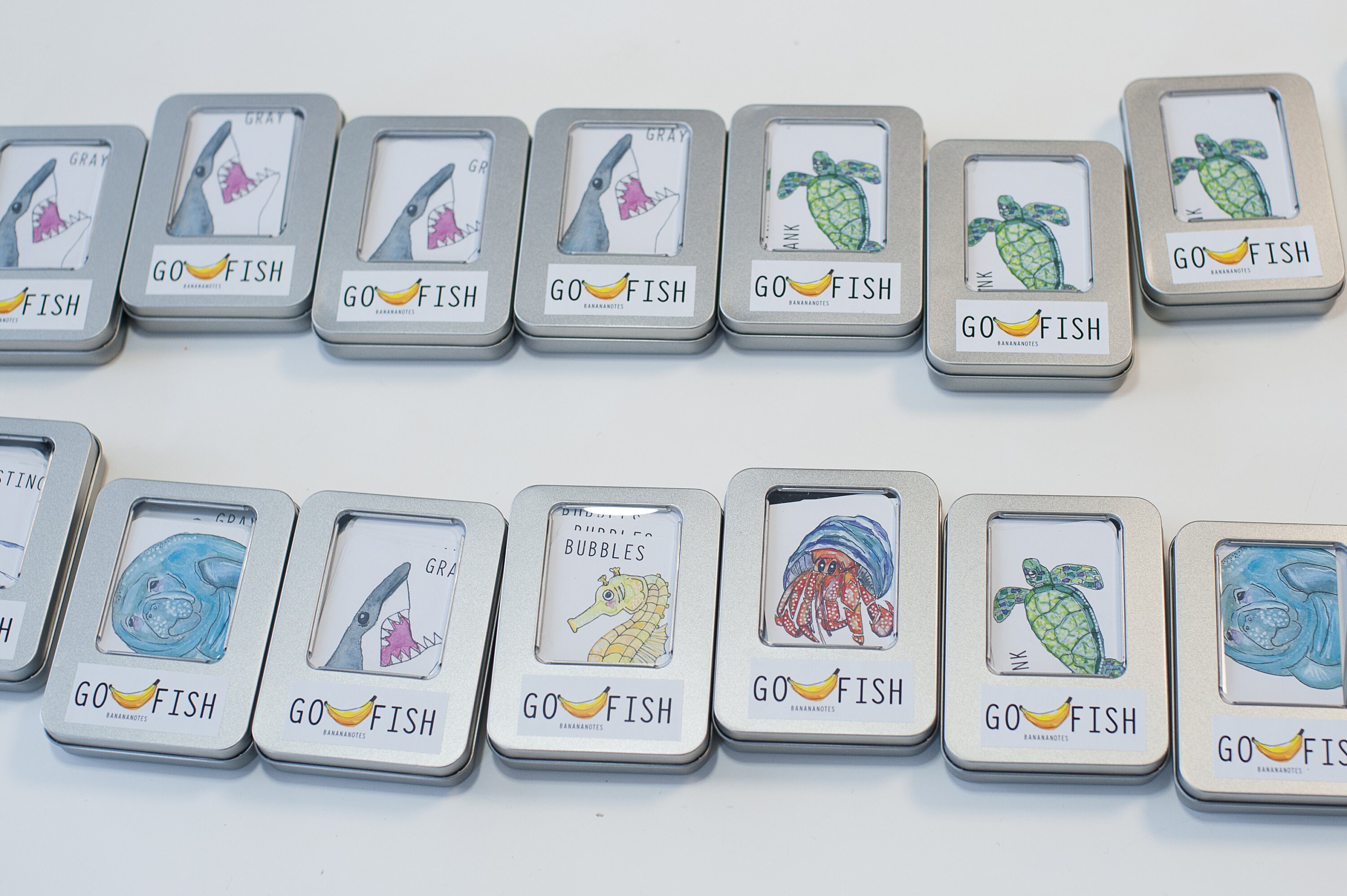 GO FISH Playing Cards Deck of playing cards stocking | Etsy