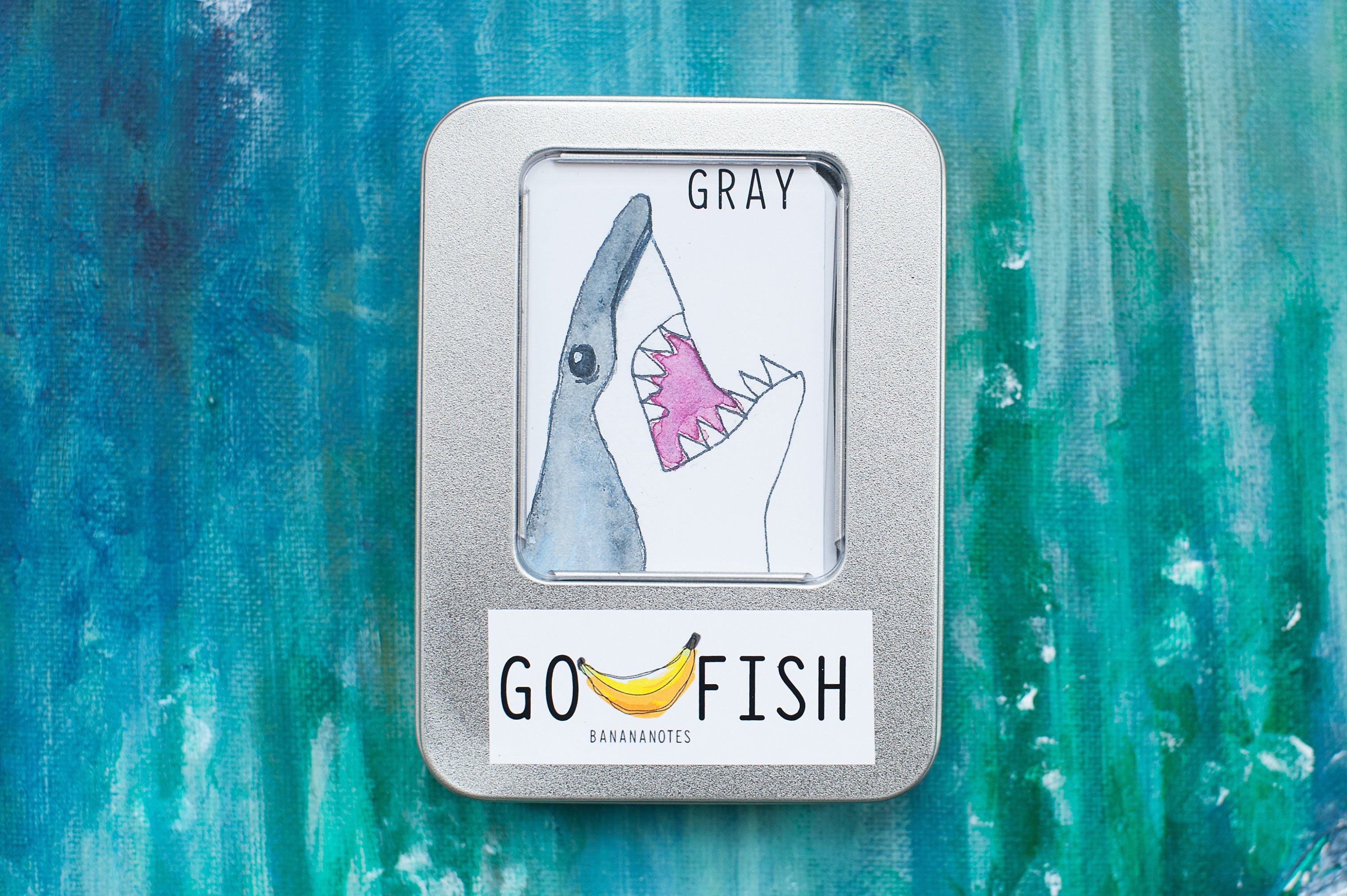 GO FISH Playing Cards Deck of playing cards stocking | Etsy