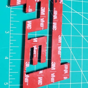 TEQ Original Font Japanese Toyota Car Emblems - Etsy