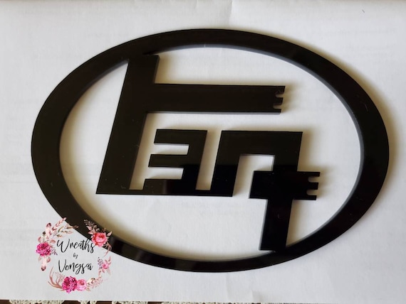 TEQ Japanese Toyota Car Emblem | Etsy