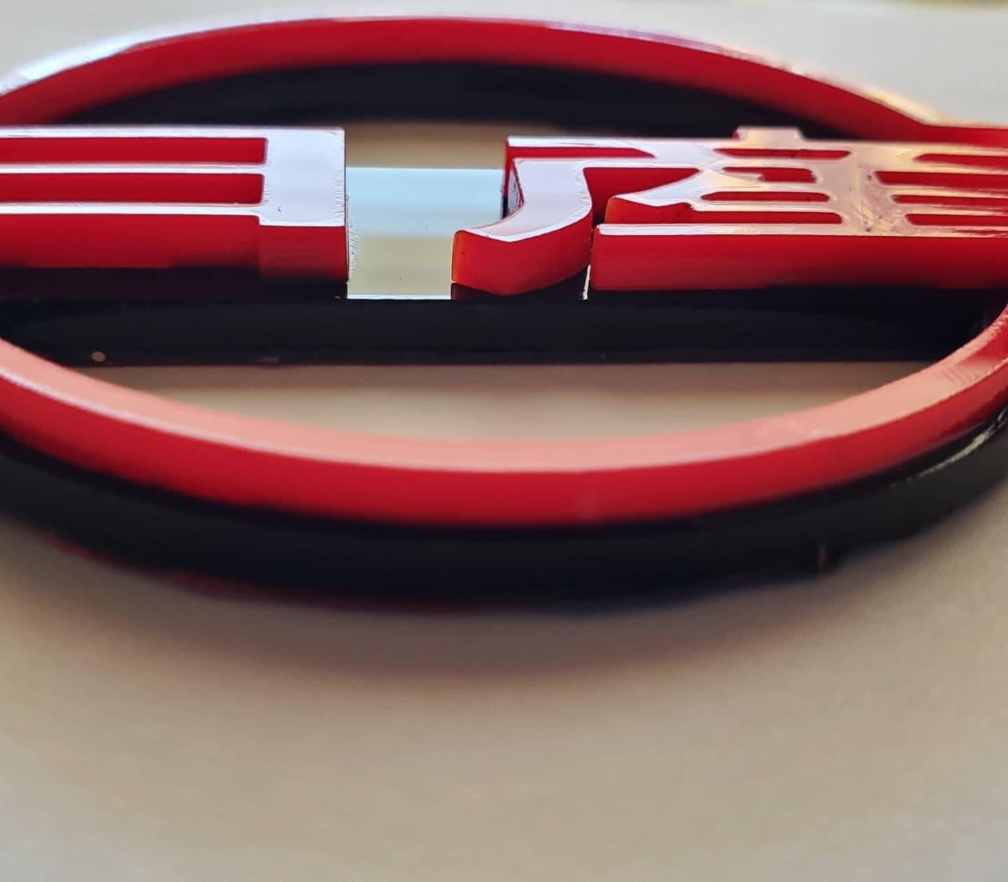 Nissan Custom Emblem - Etsy