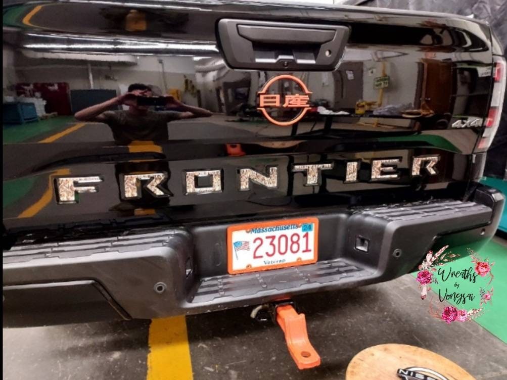 Nissan Custom Emblem - Etsy