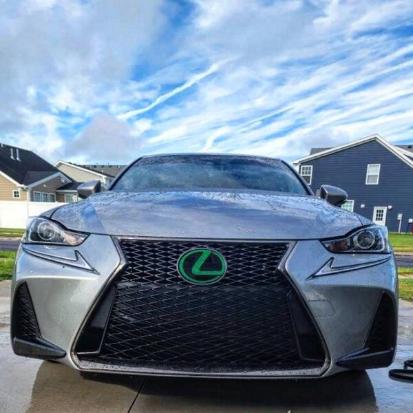 Lexus Emblem Overlays - Etsy
